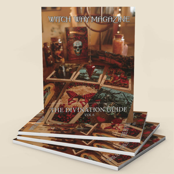Witch Way Magazine 2021 Divination Guide - Vol 6 - Printed – WW Mag