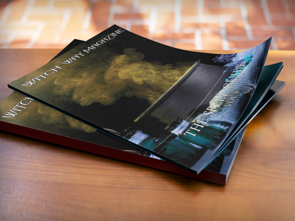 Witch Way Magazine 2021 Spell Guide - Vol 6 - Printed – WW Mag